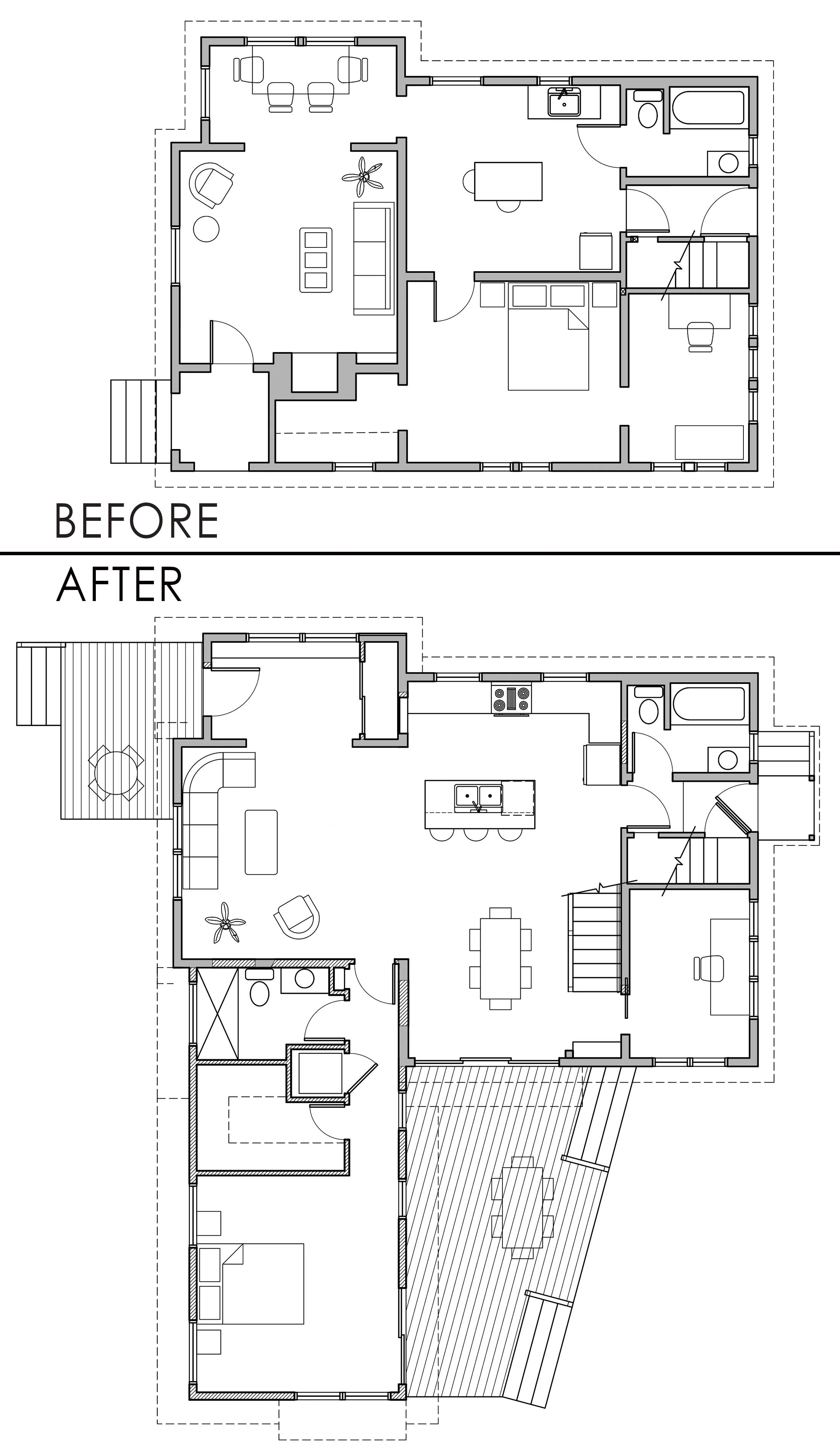 Arbor Lodge Remodel — Harka Architecture