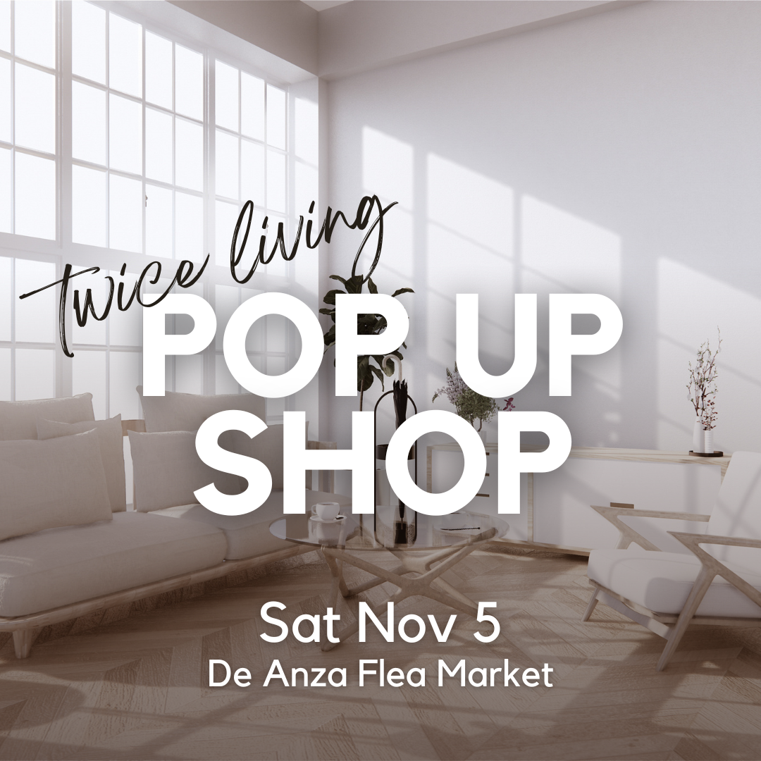 twice living november pop up shop — twice living
