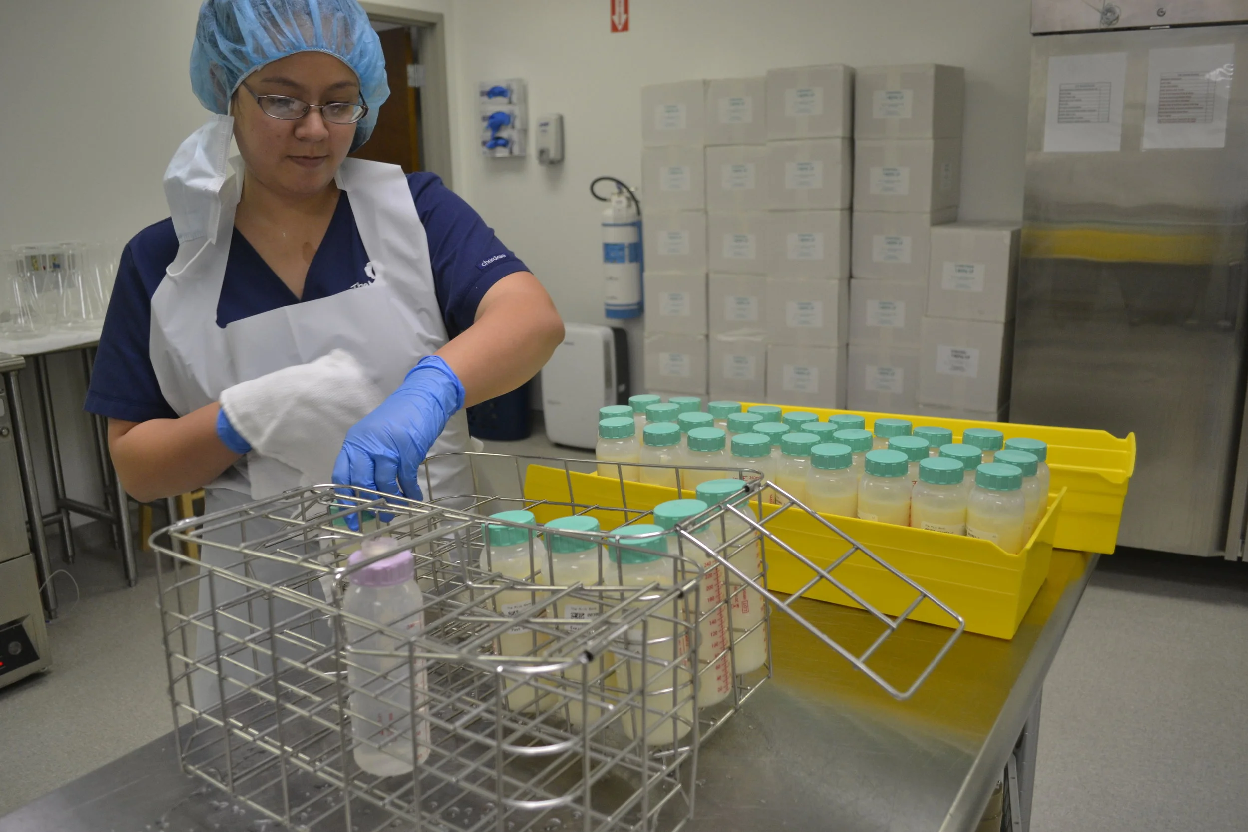 Donor Image Gallery - The Milk Bank
