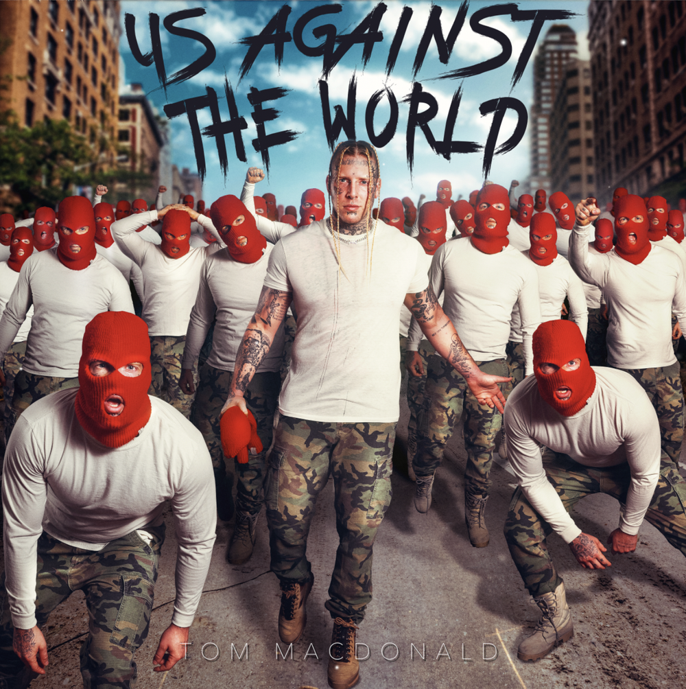 Me Against The World Album Cover