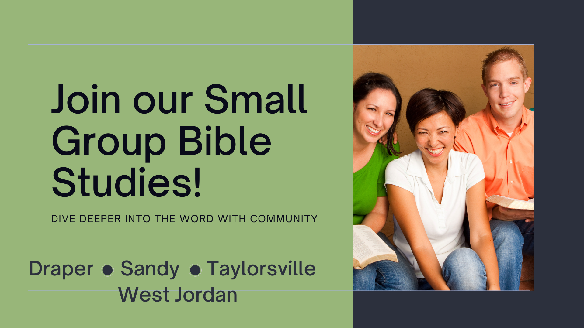 Cross Tower Church of Christ | Church in Salt Lake City, UT