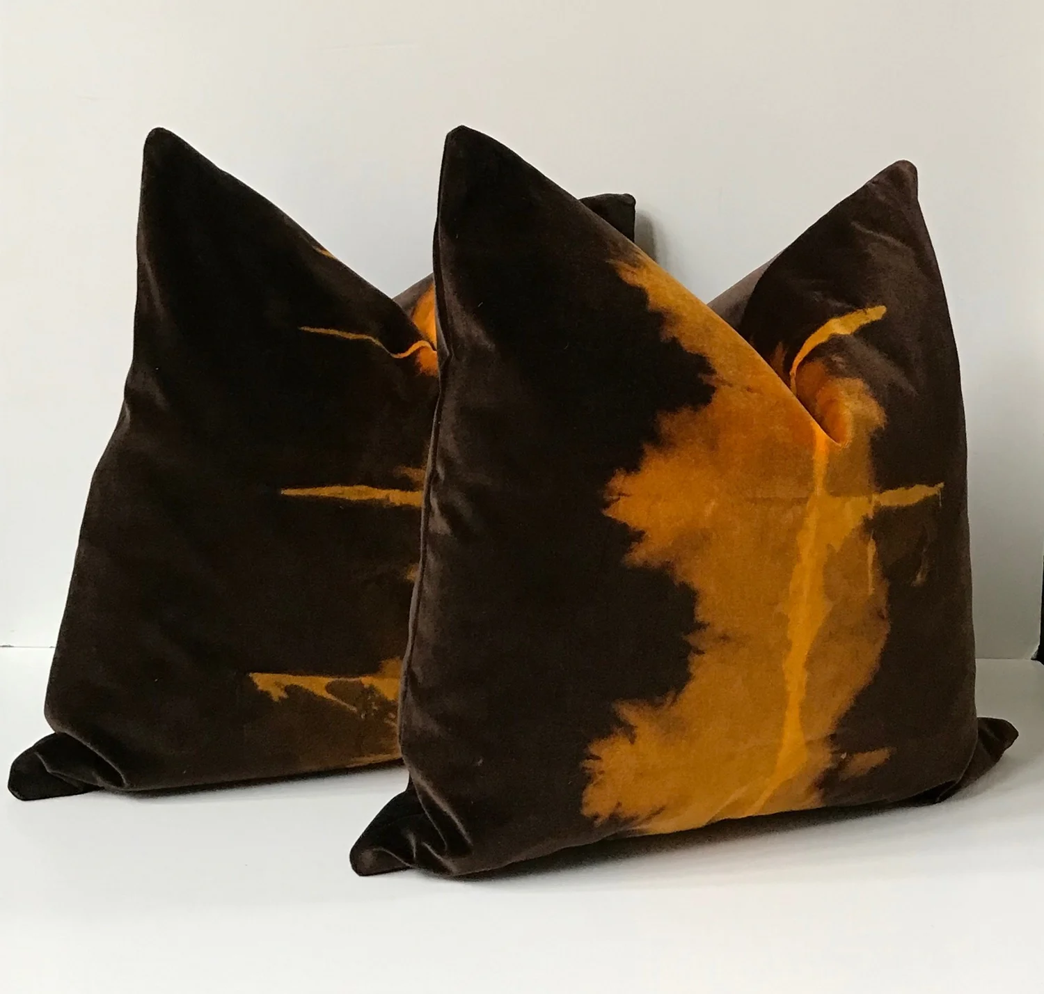 Chocolate Brown Pillows