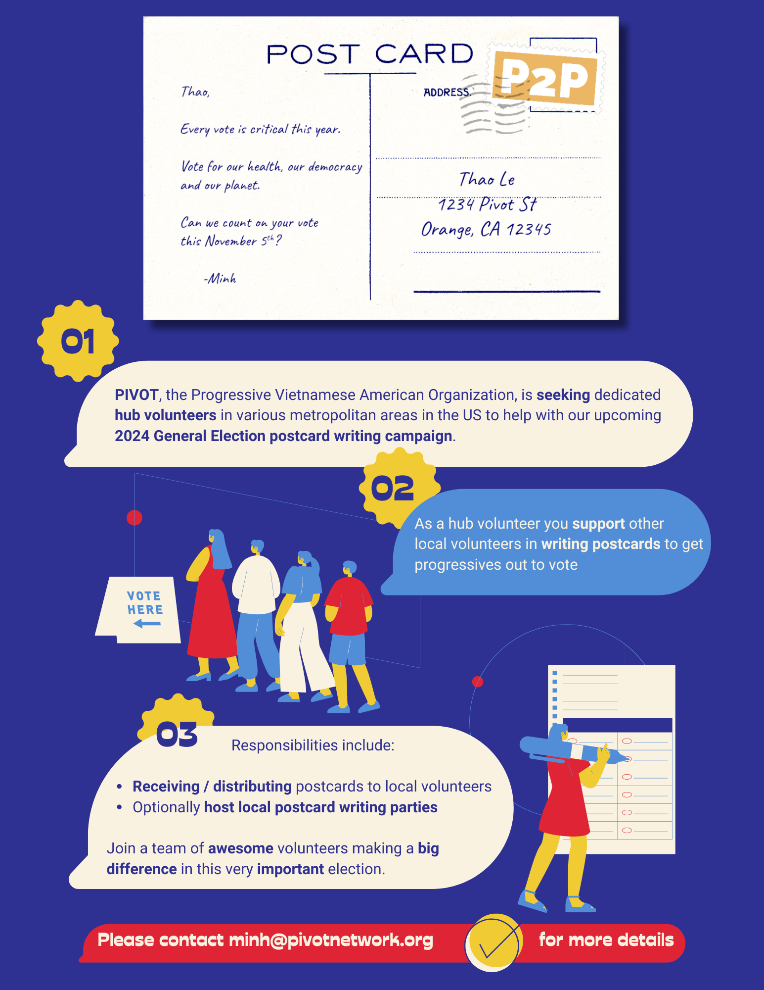 Opportunities — PIVOT - The Progressive Vietnamese American Organization