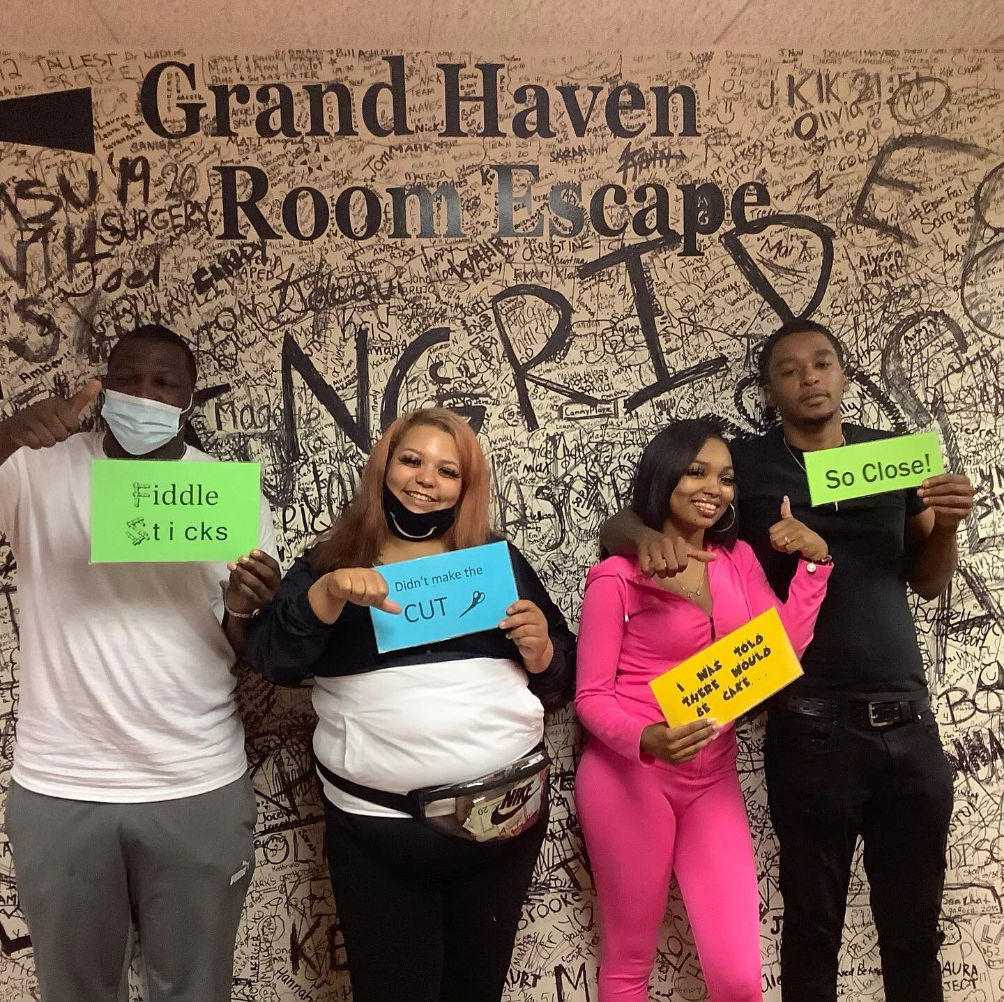 Grand Haven Room Escape