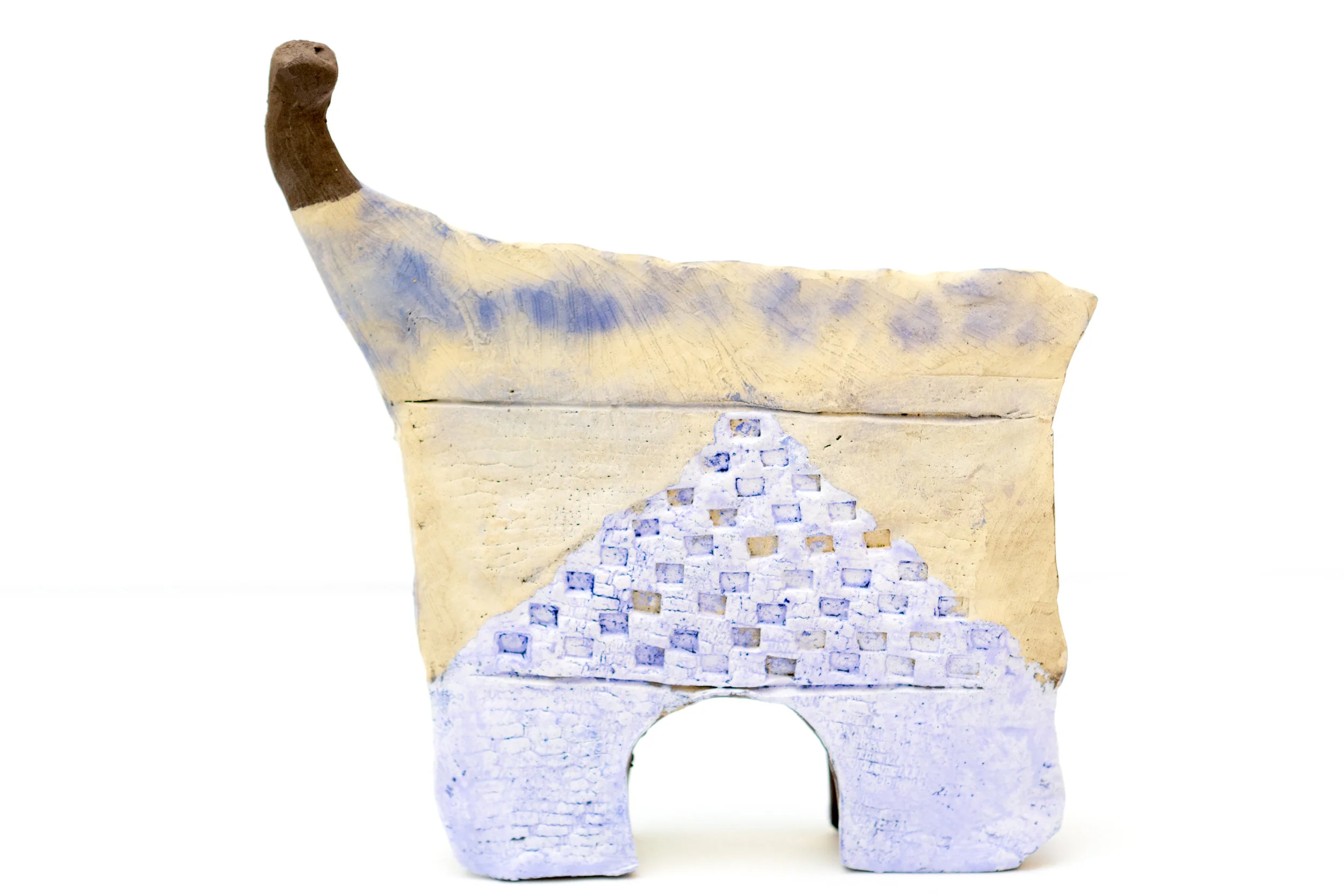 "Ven Dan Vouel" Sculpture — Marie Burgos Collection