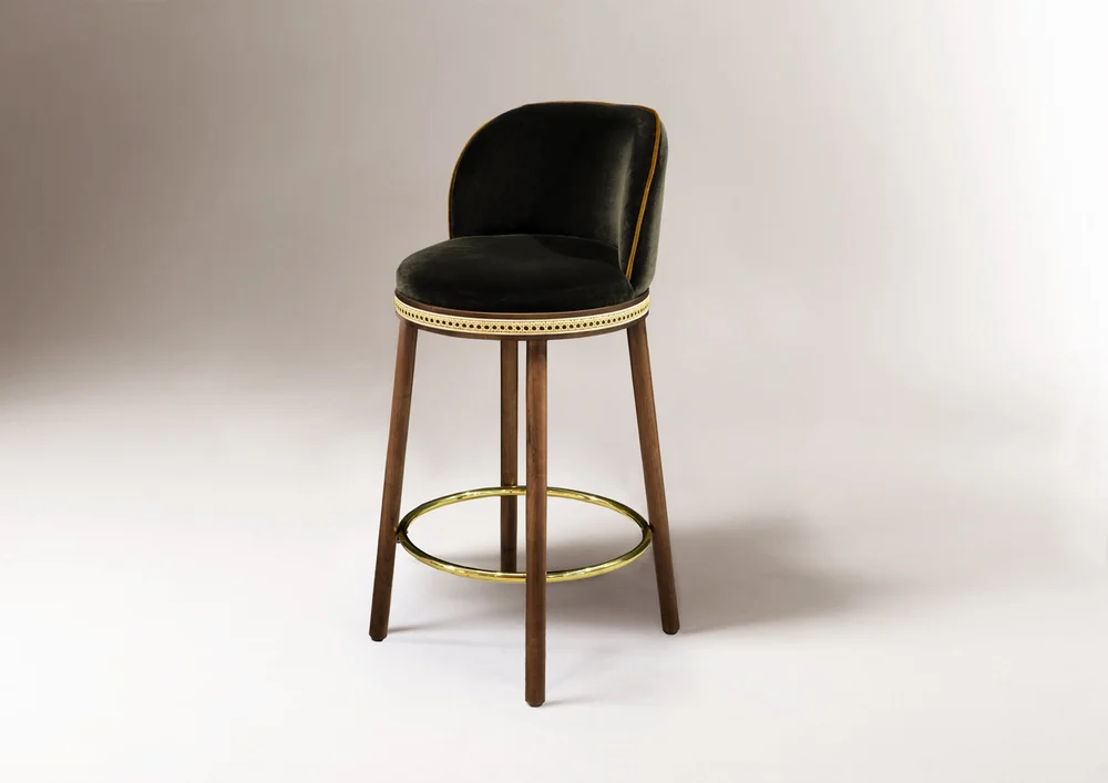 Shop Alma Bar Stool online - Marie Burgos Collection — Shop Home ...