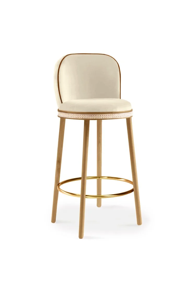 Shop Alma Bar Stool online - Marie Burgos Collection — Shop Home ...