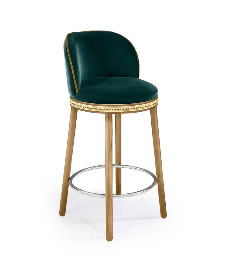 Shop Alma Counter Stool Online - Marie Burgos Collection.