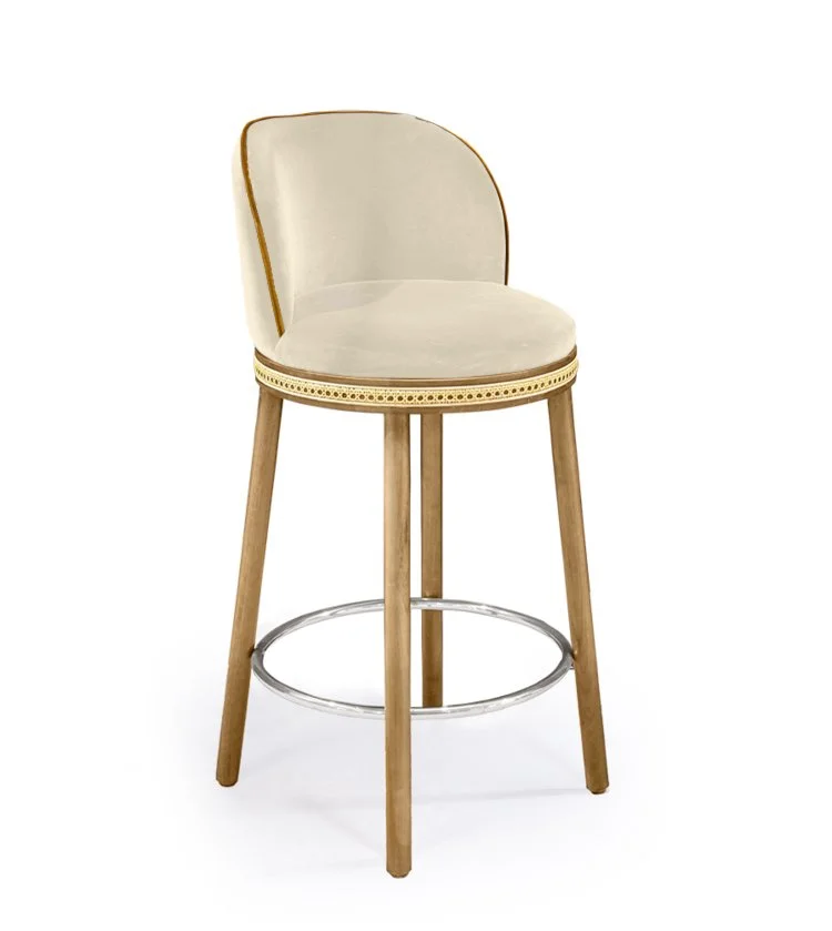 Shop Alma Counter Stool Online - Marie Burgos Collection.