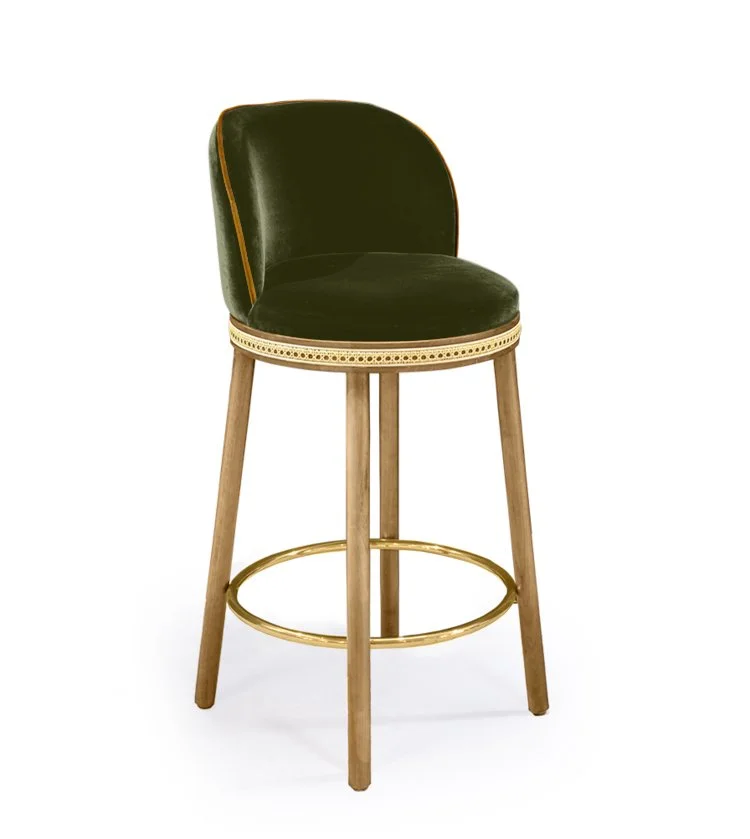 Shop Alma Counter Stool Online - Marie Burgos Collection.