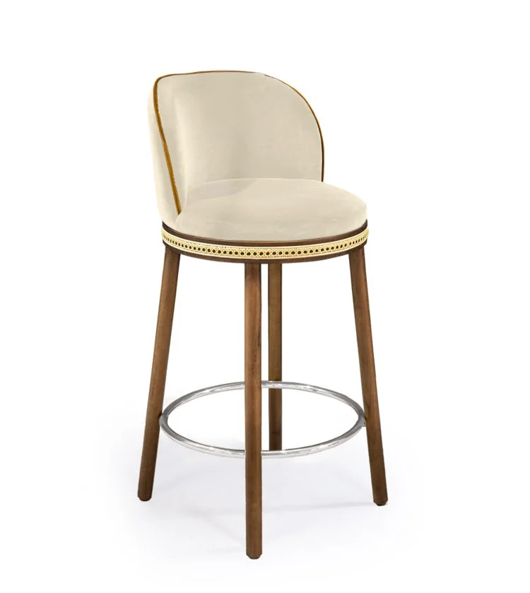 Shop Alma Counter Stool Online - Marie Burgos Collection.