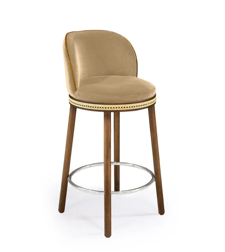 Shop Alma Counter Stool Online - Marie Burgos Collection.