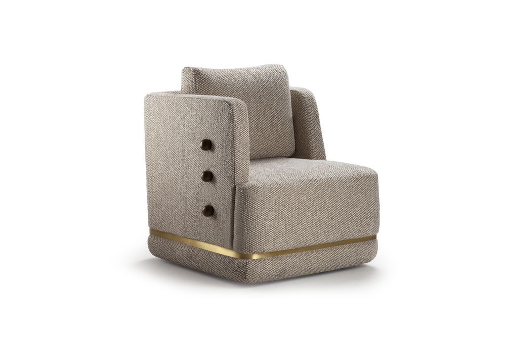 Marie Burgos Collection - DUST ARMCHAIR