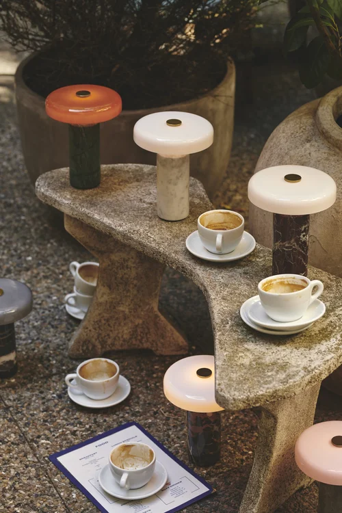 The Trip Lamp Collection: Sculptural Lighting for Modern Living