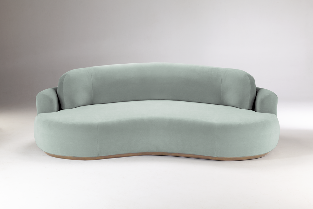 Create A Warm And Welcoming Space With A Living Room Round Sofa Bed