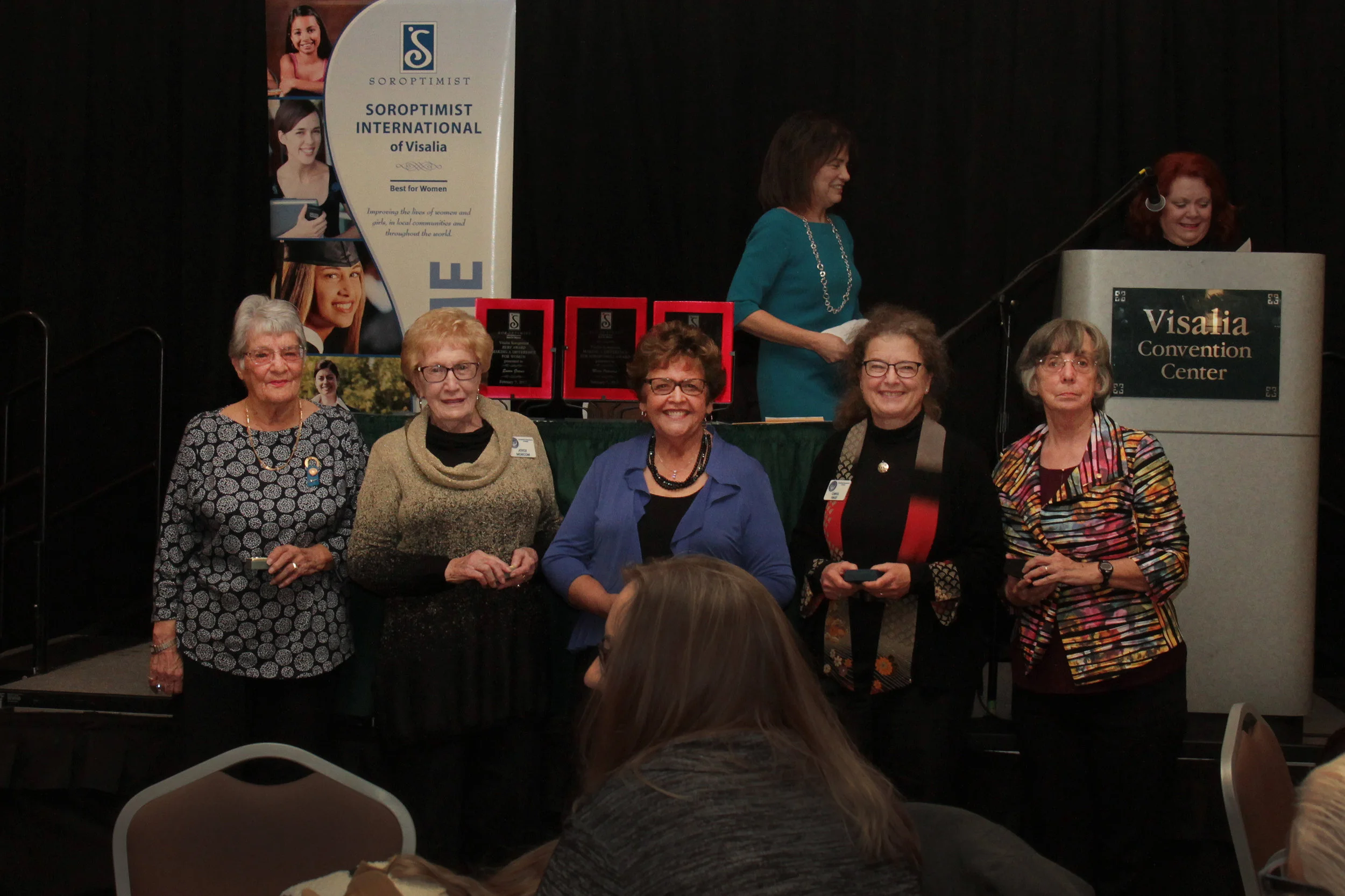 Ruby Awards — Soroptimist International of Visalia