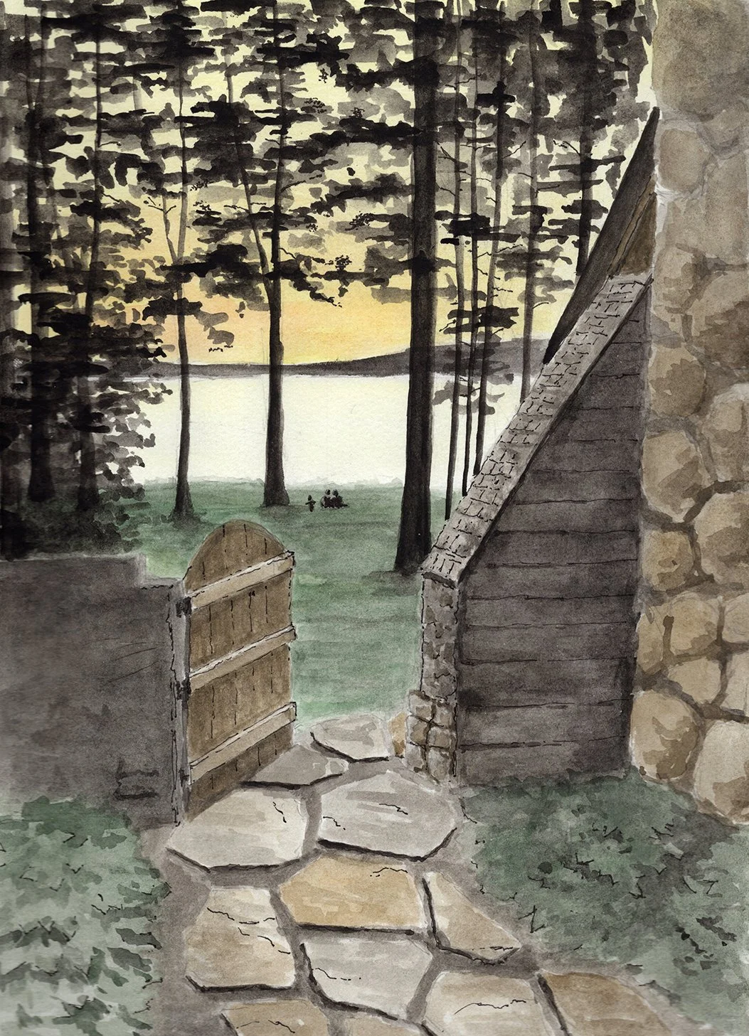 Landscape Paintings — The Littoralist