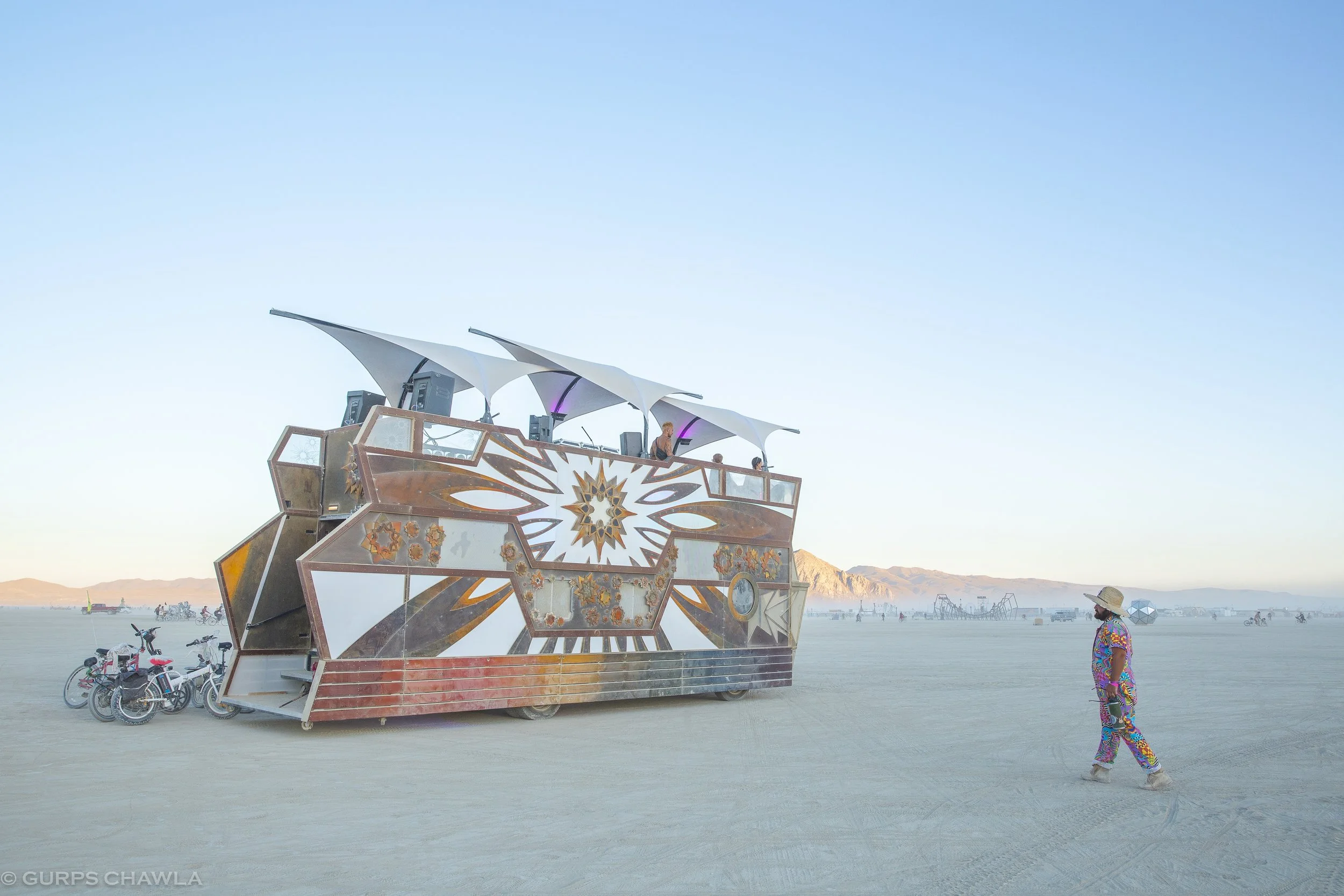 Art Car Burning Man 2022