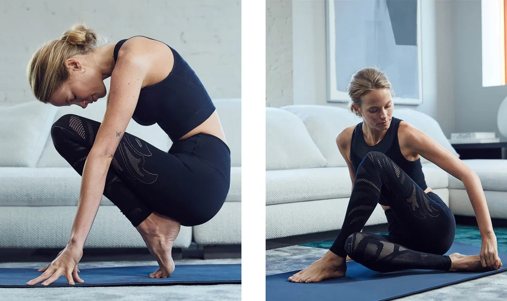 At Home Yoga with Krystina Holbrook — Matt Korinek
