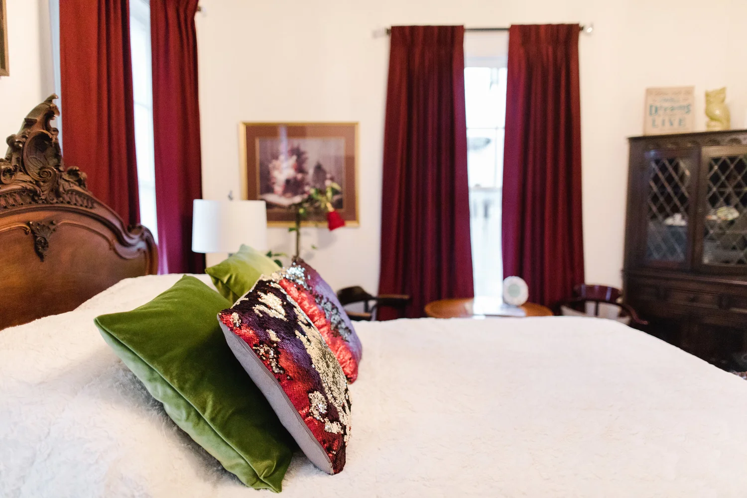 The Magnolia Suite — The Neathery Estate