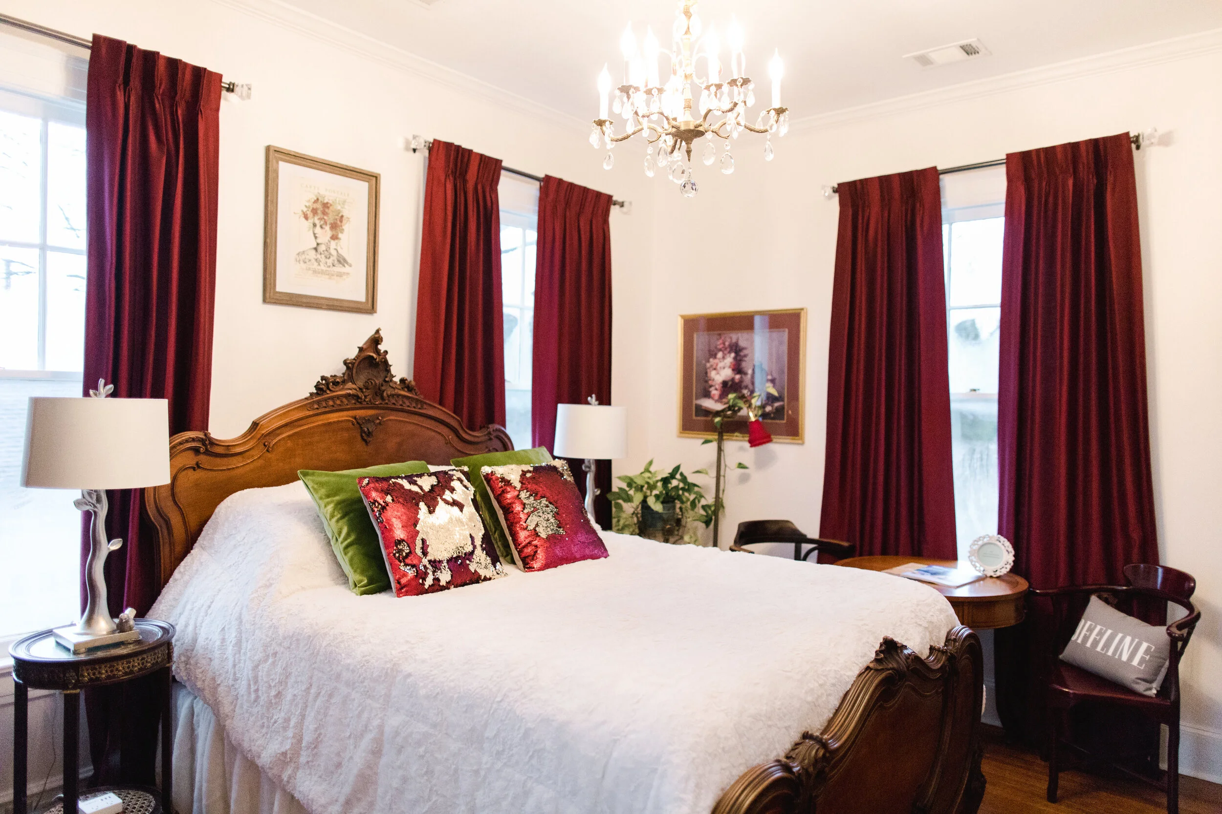 The Magnolia Suite — The Neathery Estate