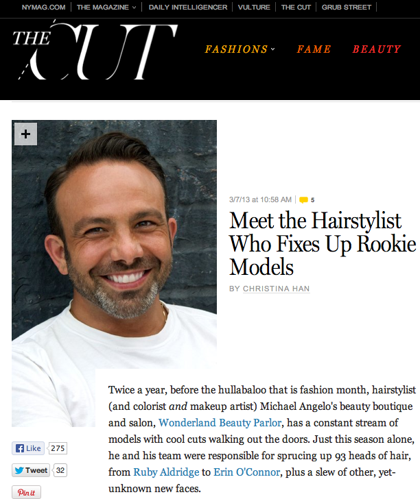 Press — Michael Angelo's Wonderland Beauty Parlor