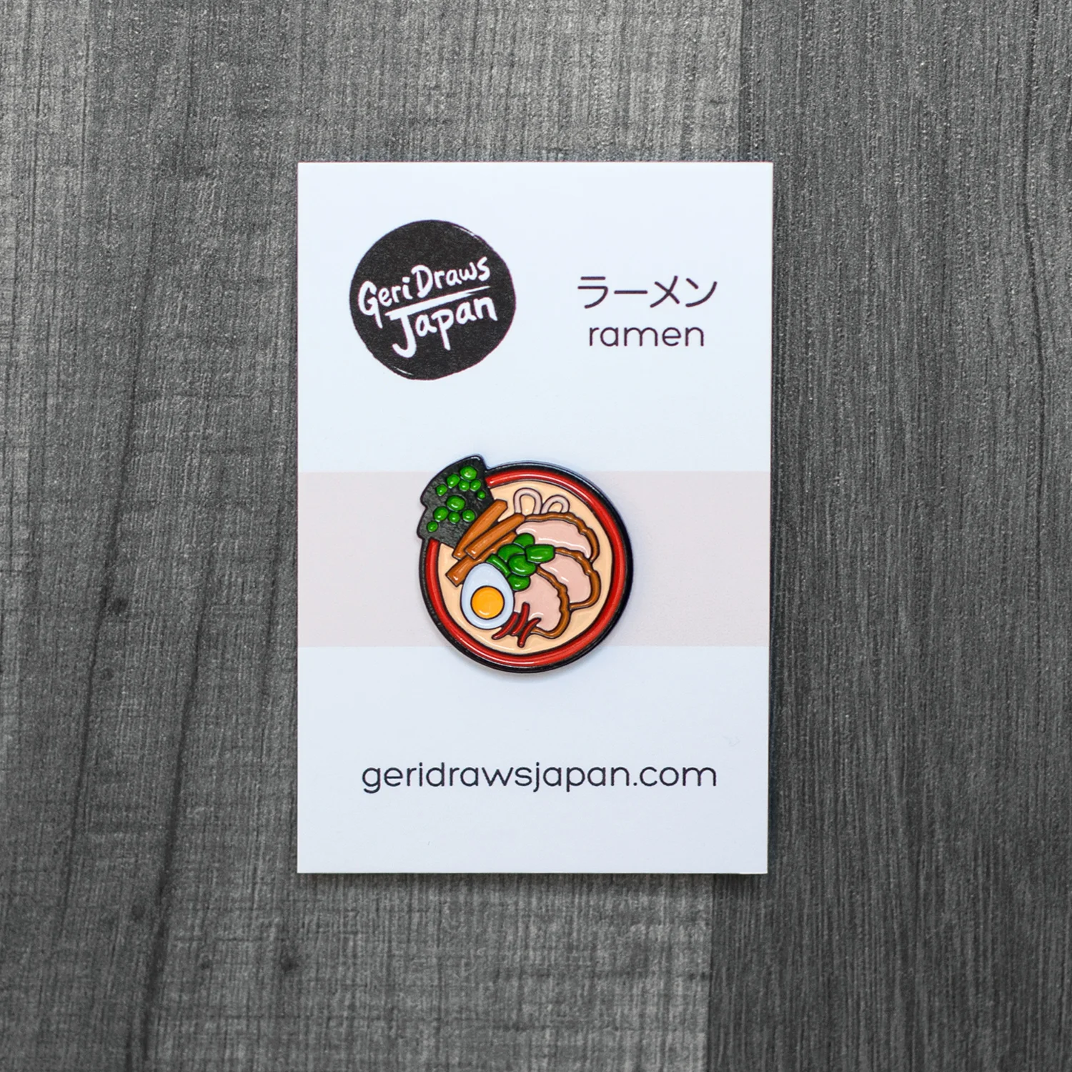 Pins — Geri Draws Japan