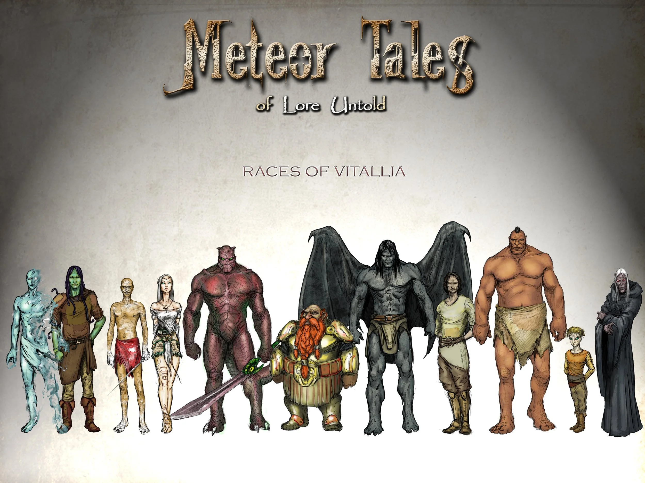 METEOR TALES - Of lore untold: Ένα επιτραπέζιο Medieval, Fantasy, Role ...