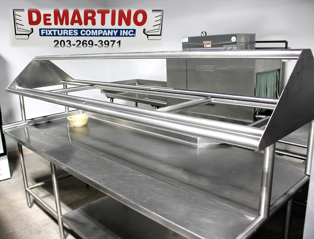 Warewashing Equipment — DeMARTINO FIXTURES