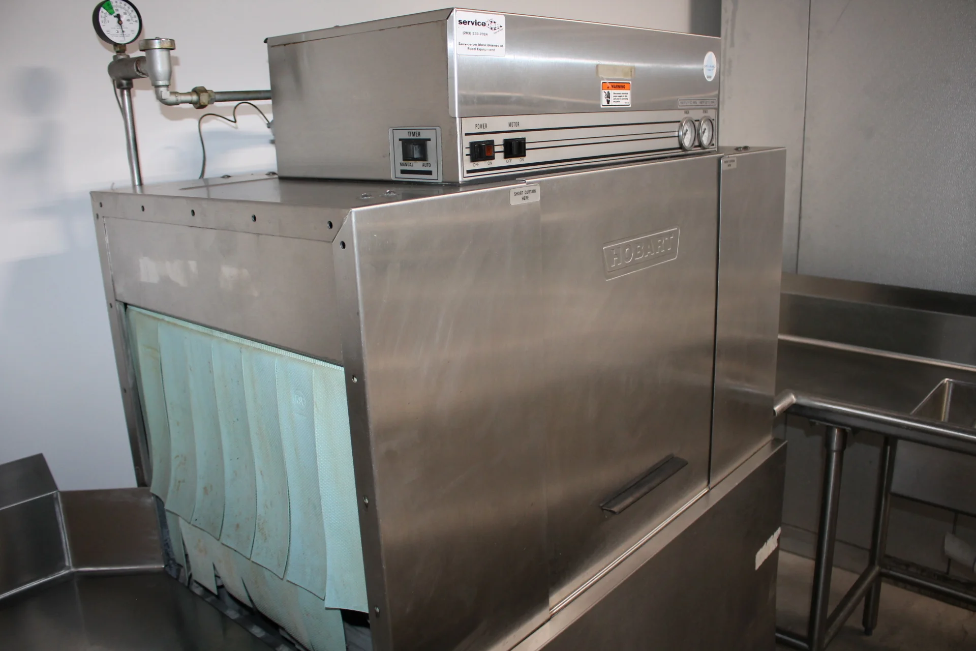 Warewashing Equipment — DeMARTINO FIXTURES