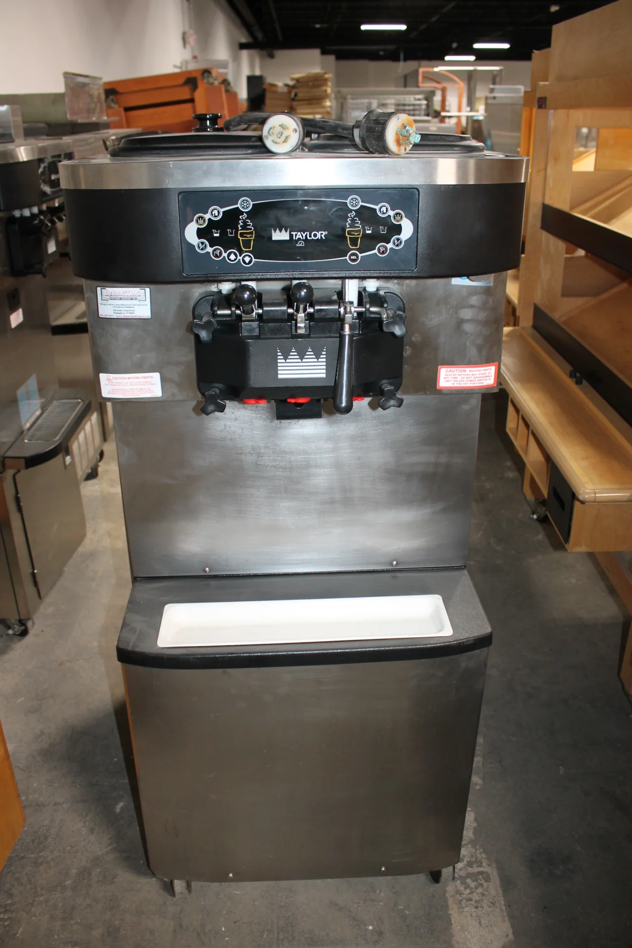 Ice Cream Machines — DeMARTINO FIXTURES