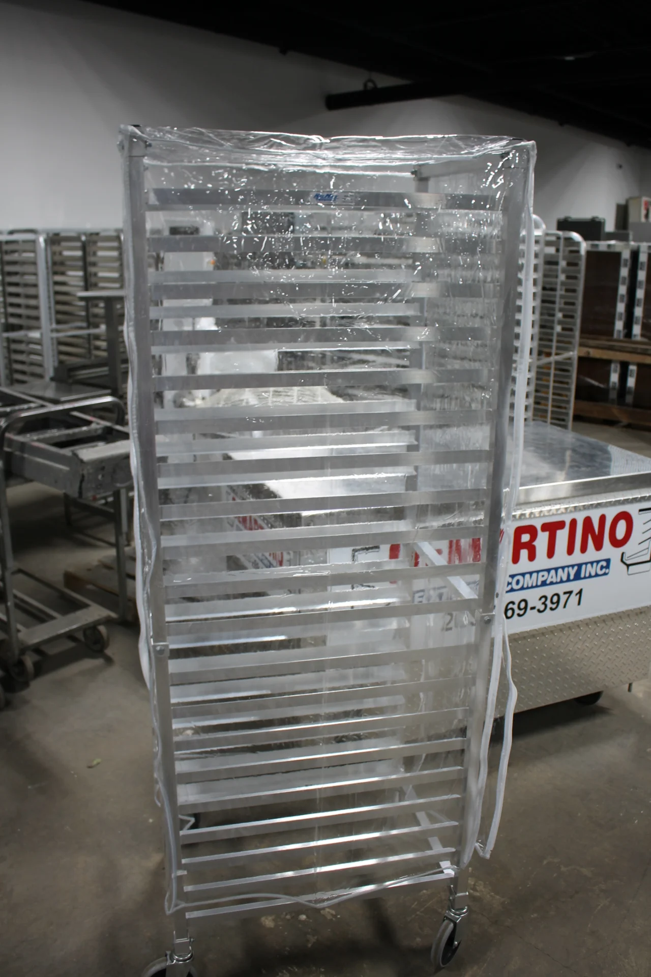 Sheet Pan Racks — DeMARTINO FIXTURES