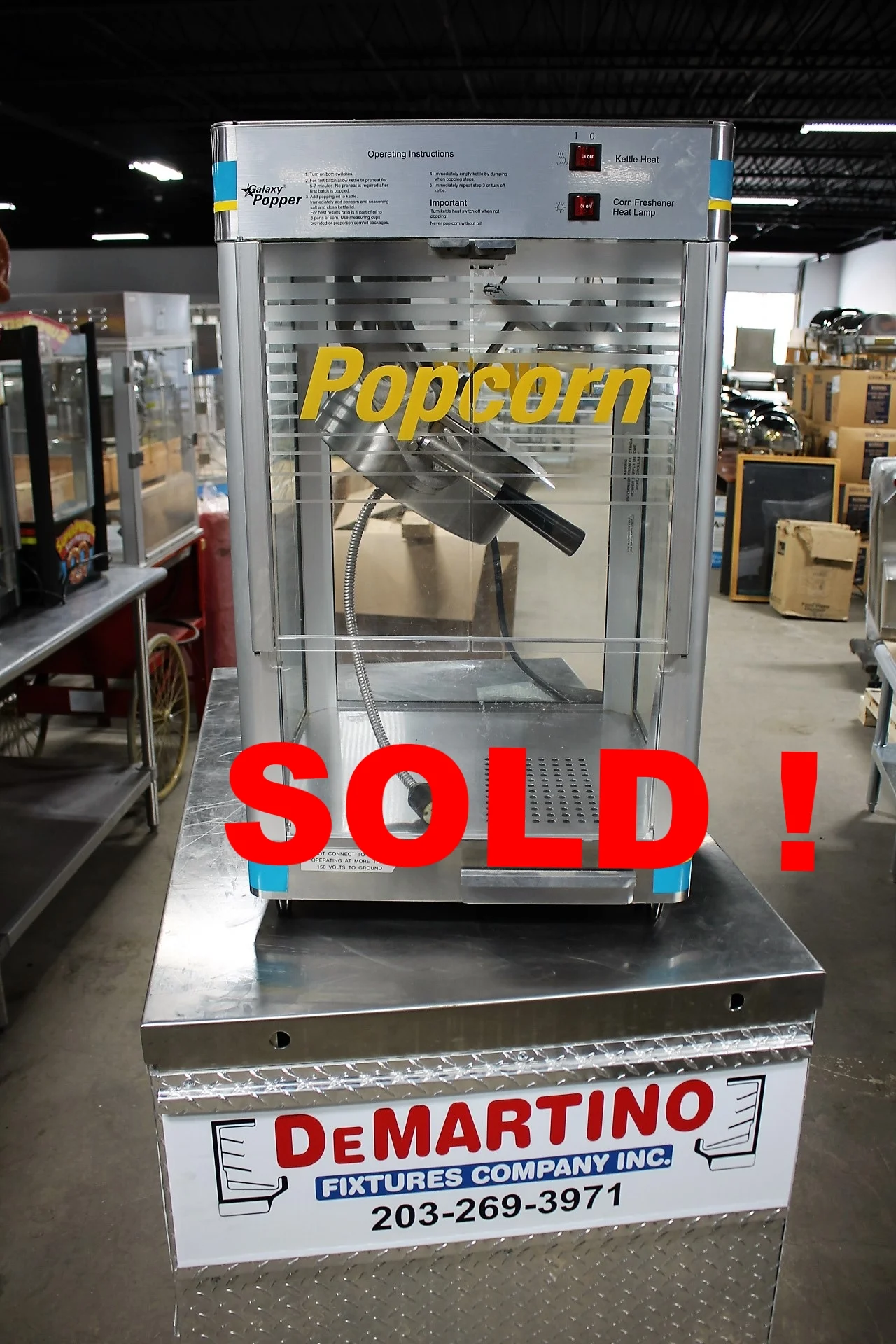 CONCESSION — DeMARTINO FIXTURES