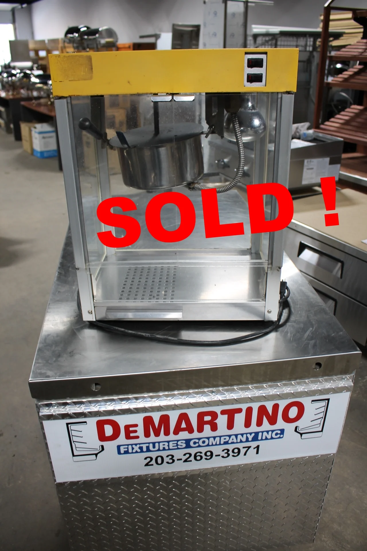 CONCESSION — DeMARTINO FIXTURES