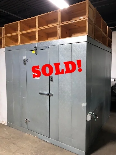 Walk In Freezers And Coolers — DeMARTINO FIXTURES