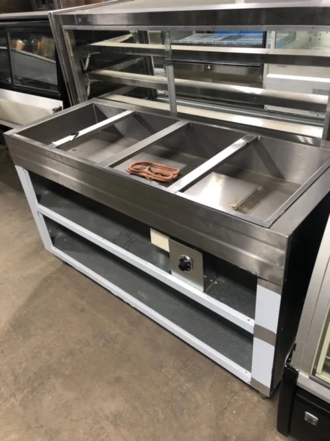 Steam Tables — DeMARTINO FIXTURES