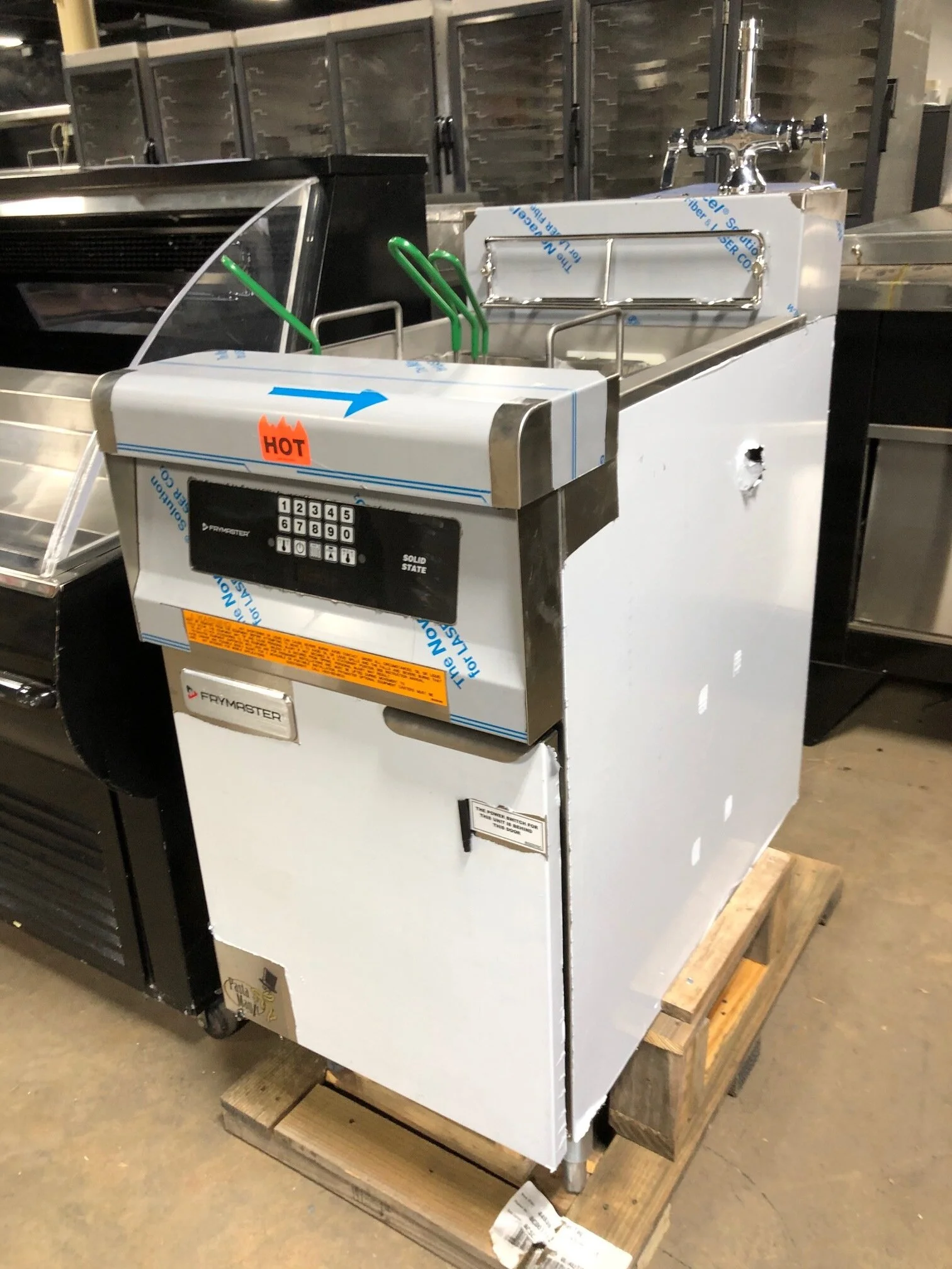 Pasta Cookers — DeMARTINO FIXTURES