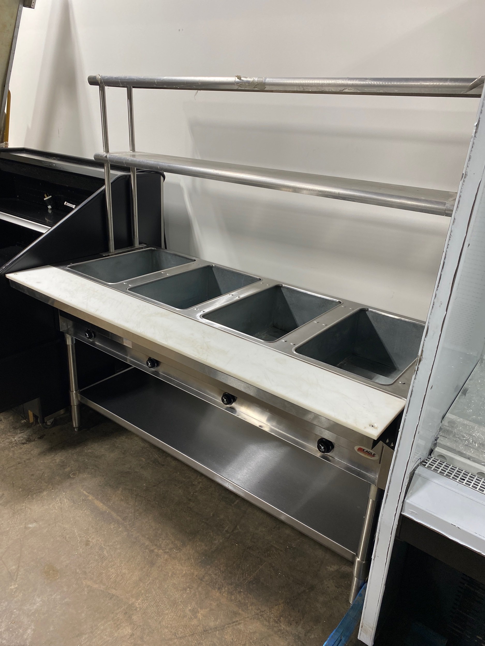 Steam Tables — DeMARTINO FIXTURES