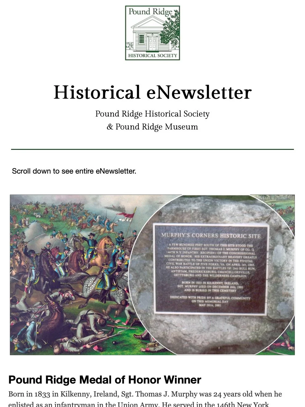 Pound Ridge Historical Society