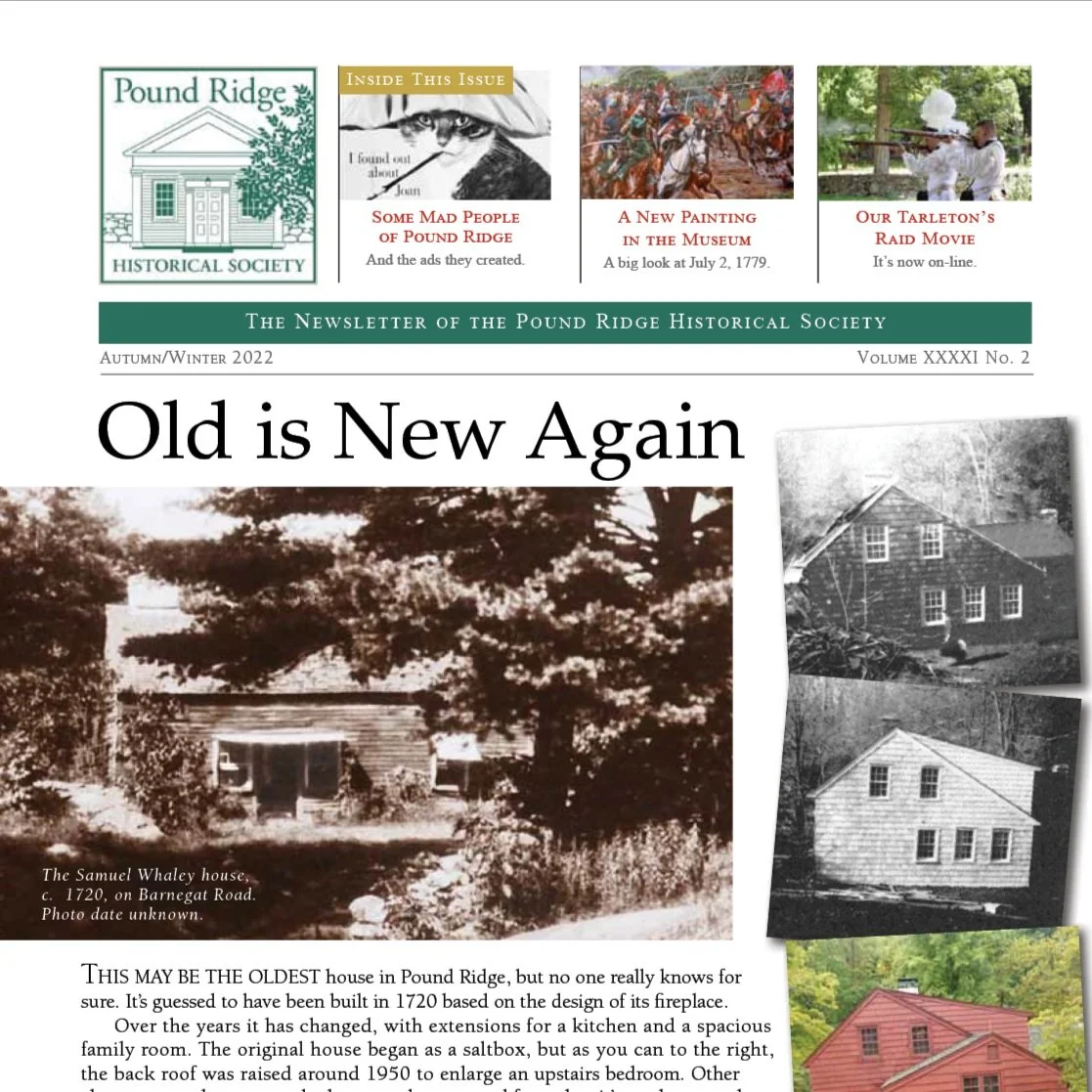 Pound Ridge Historical Society