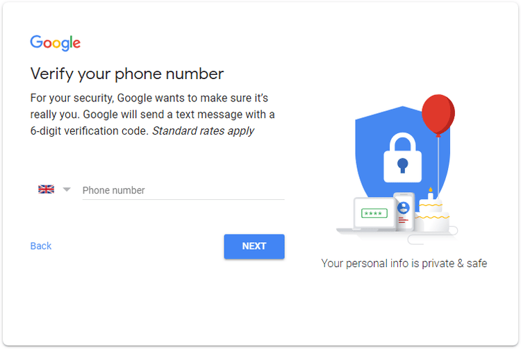 How to Create a Google Account - A step by step guide | Search Point UK ...