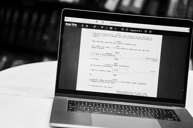 Staging Score — Stage Write