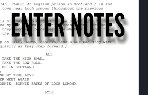 Digital Script — Stage Write