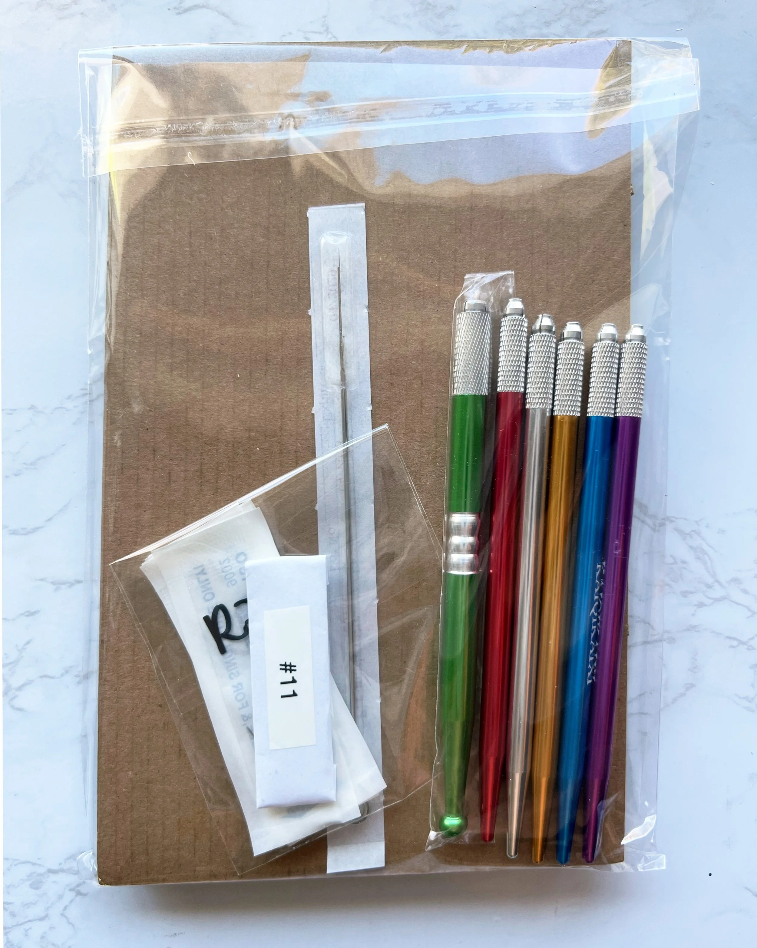 Beginning Scratchboard Kit — Made by Bee Jay Fine Art