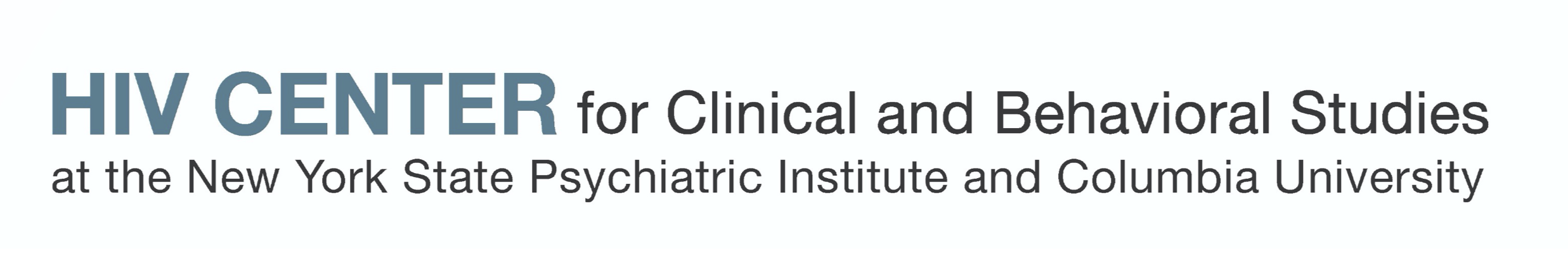 HIV Center for Clinical and Behavioral Studies