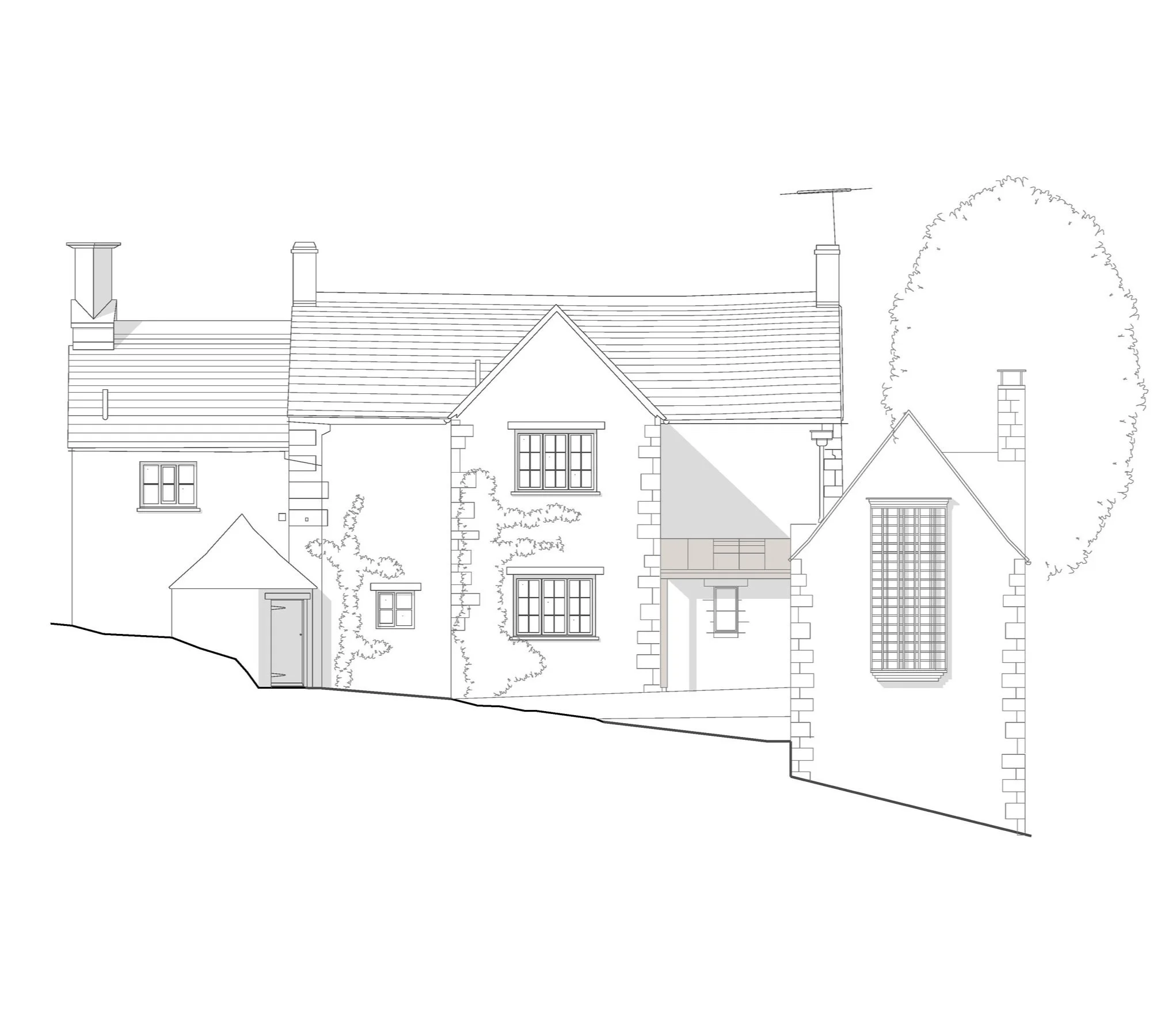 Planning Permission granted for Dorval House, Sapperton — Gransmore ...