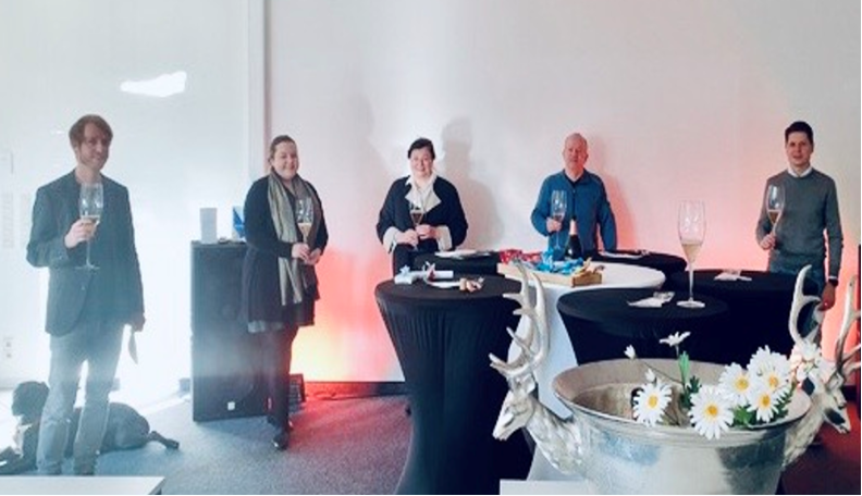 WERFT 4.0 gratuliert René Engelmann, IVP Networks GmbH zum ...