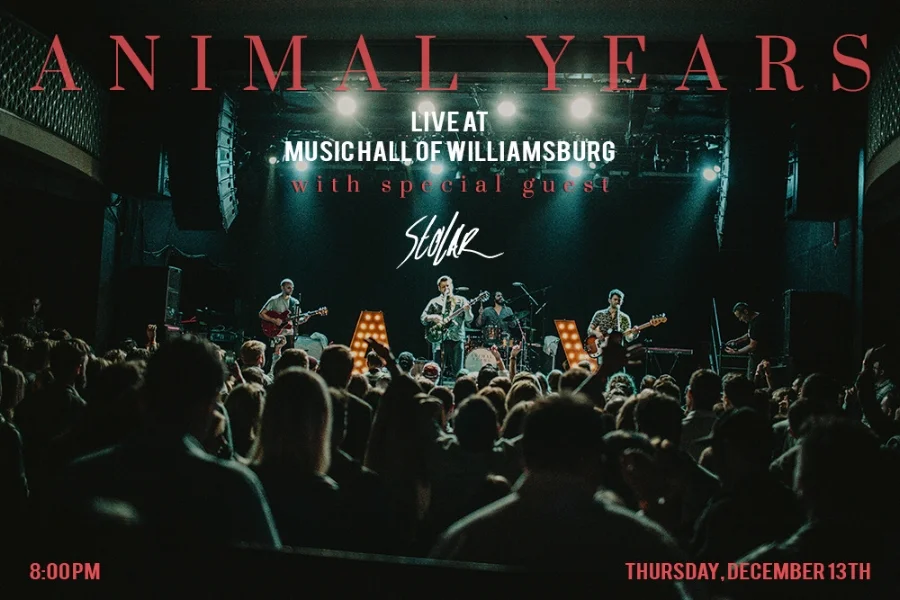Tour — Animal Years