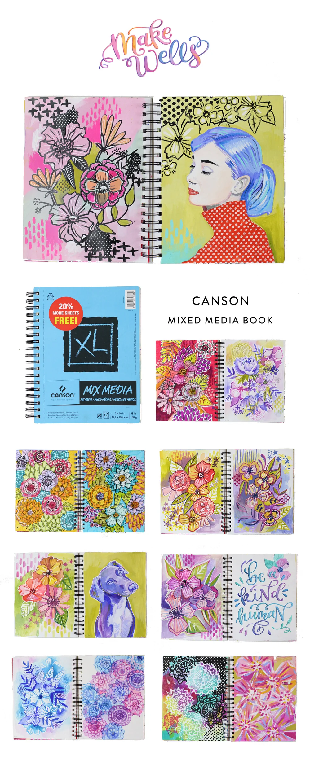 A Peek Inside My Sketchbooks + Favorites — MakeWells