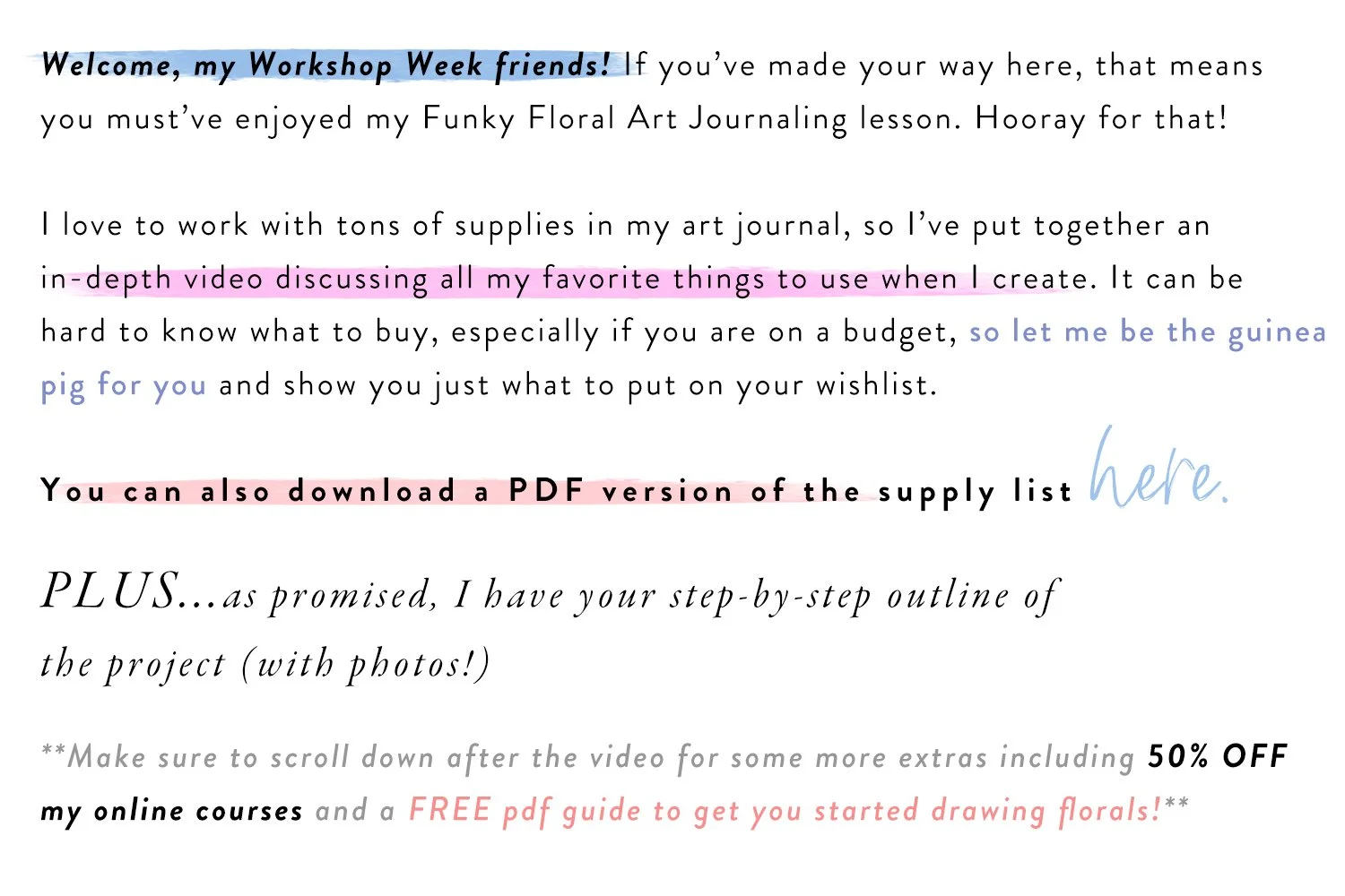 Workshop Week 2023 — MakeWells